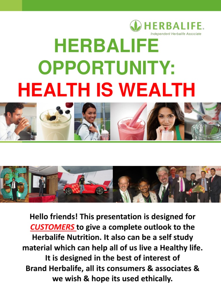 Herbalife Products Introduction Version 2 | PDF | Human Nutrition ...