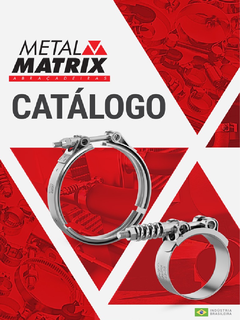 METAL MATRIX - Catalogo | PDF | ISO 9000 | Qualidade (negócios)