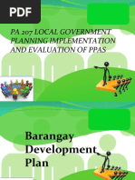 Session 3 - The Barangay Development Planning (BDP) and CapDev Agenda ...