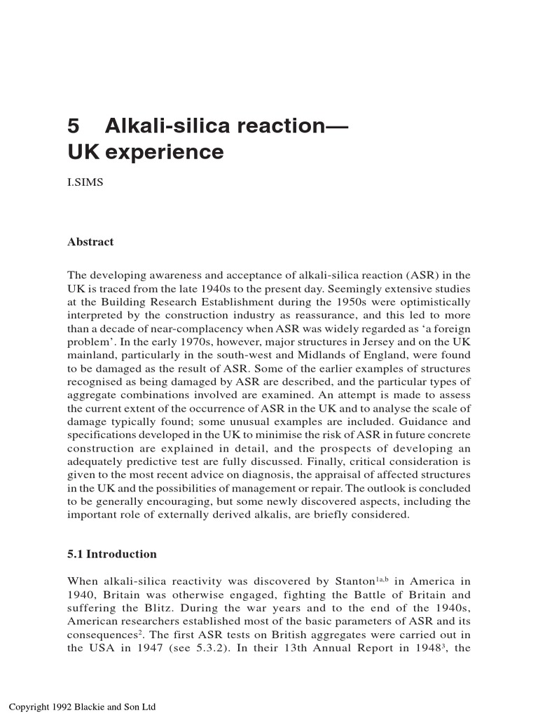 CHG 5 | PDF | Concrete | Cement