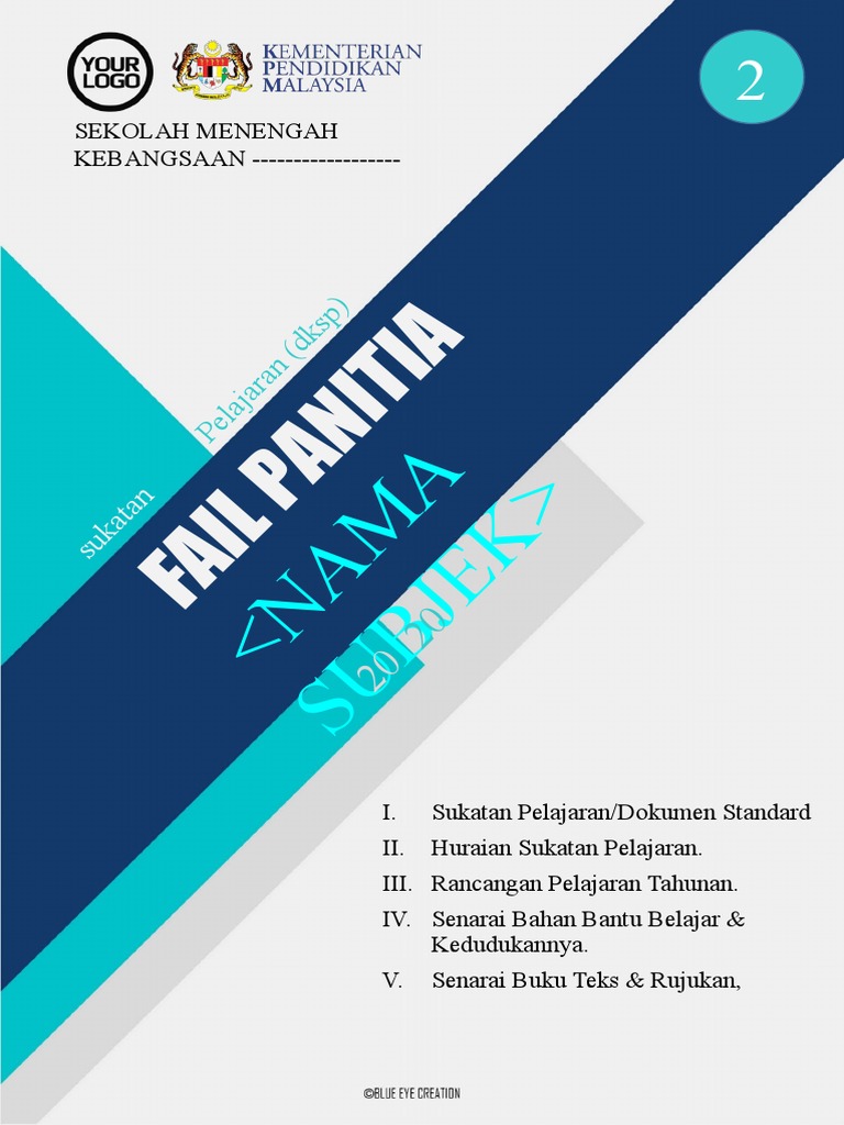 Fail Panitia - 2020 - Fail Sukatan Pelajaran (DKSP) | PDF