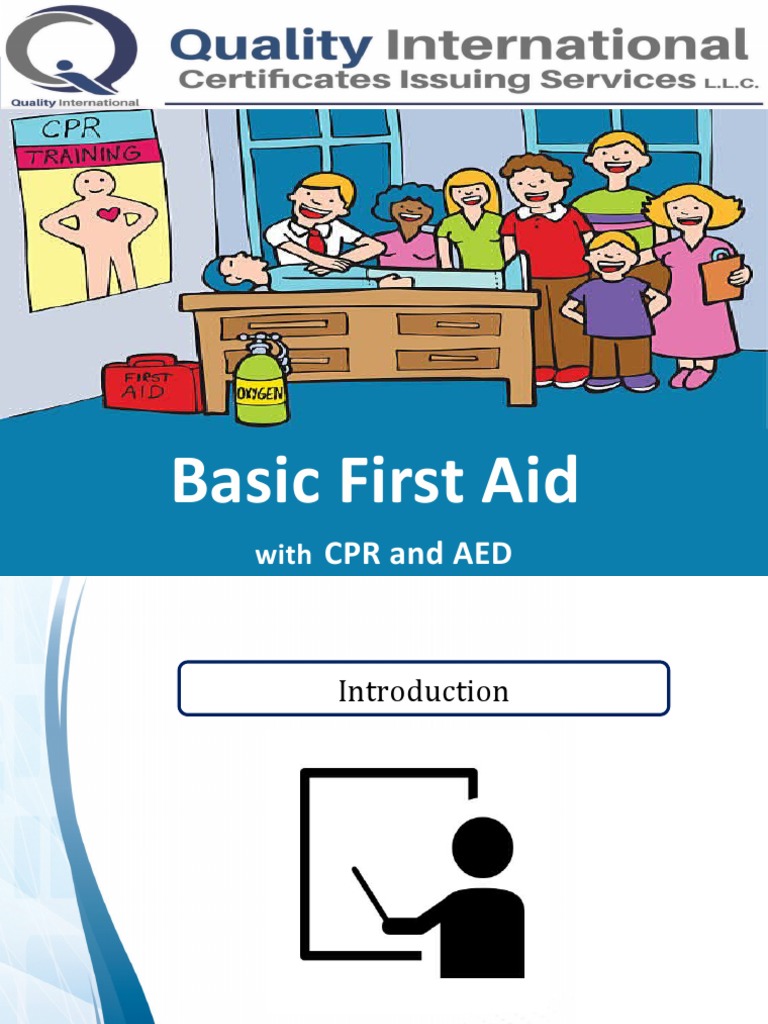 Basic First Aid Training | PDF | Shock (Circulatory) | First Aid