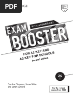 PET Practice Test 3 Answer Key | PDF