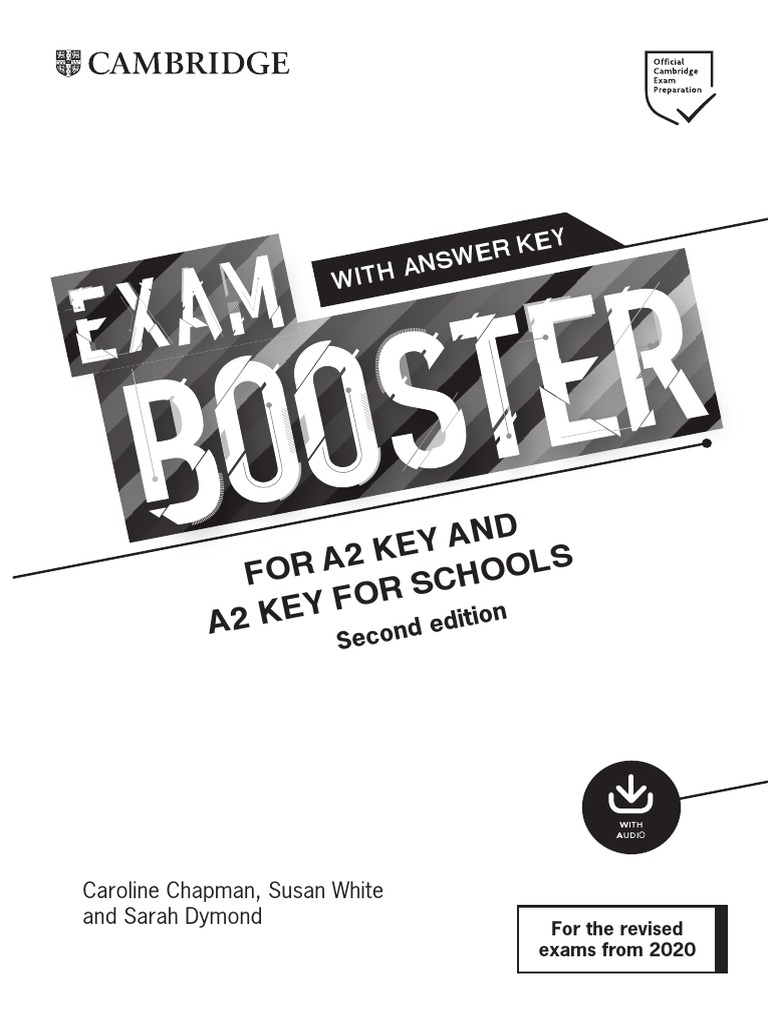 For A2 Key and A2 Key For Schools: With Ans Wer Key | PDF