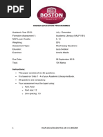 Computer Literacy Exam Revision Guide | PDF | Microsoft Outlook | Page ...