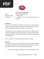 INS1502 Assessment Q&A Guide 2023 | PDF | Information | Libraries