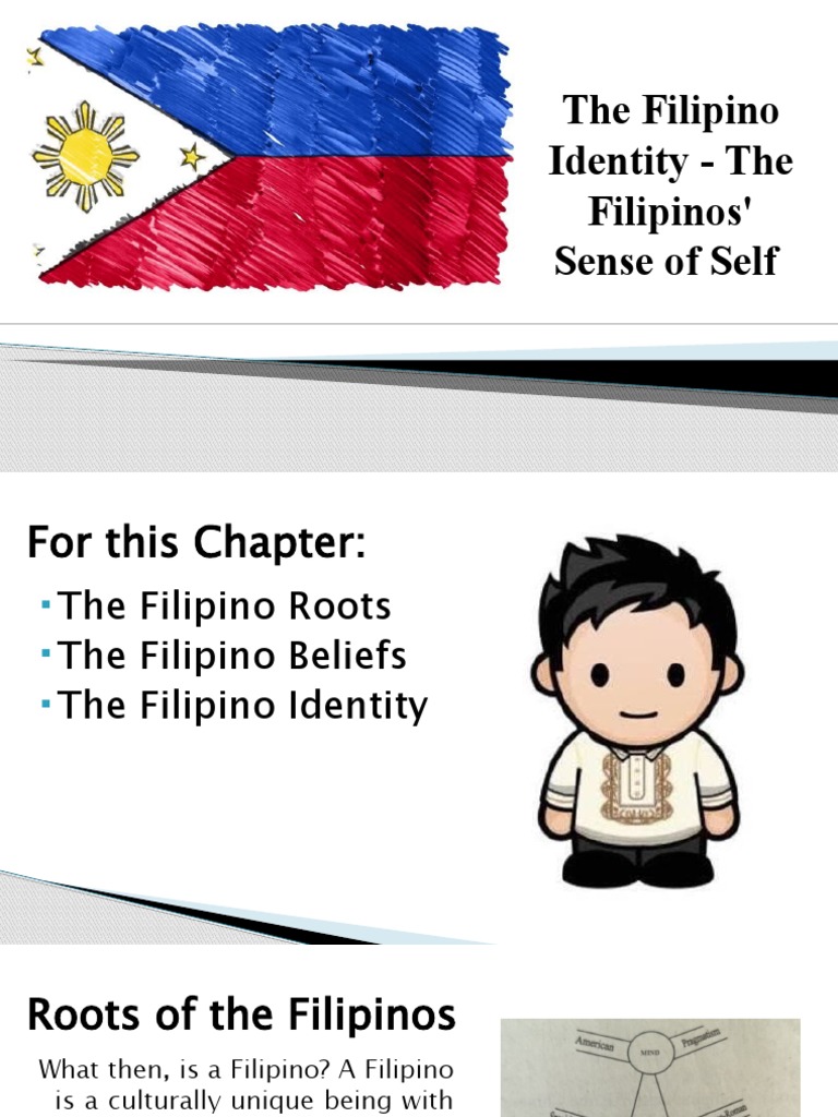 The Filipino Identity - The Filipinos' Sense of Self | PDF | Lent | Fasting