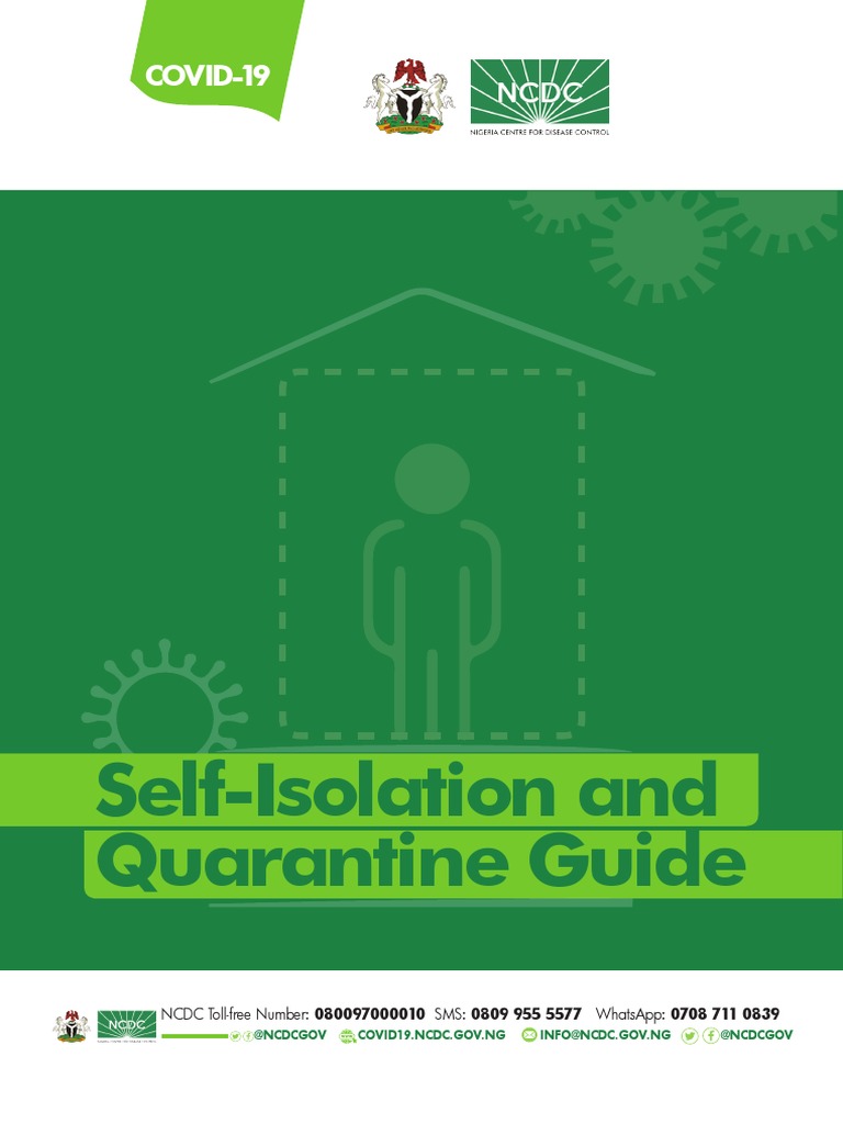COVID-19 Self-Isolation & Quarantine Guide | PDF | Quarantine | Hygiene