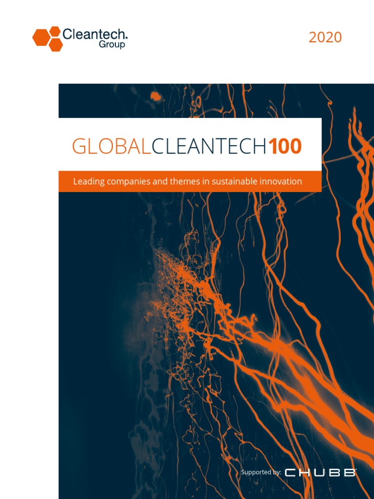 Cleantech Global 100 (2020) | PDF | Solar Power | Electric Vehicle