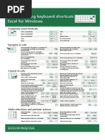 WPS Spreadsheet - Keyboard Shortcuts | PDF | Spreadsheet | Computer ...