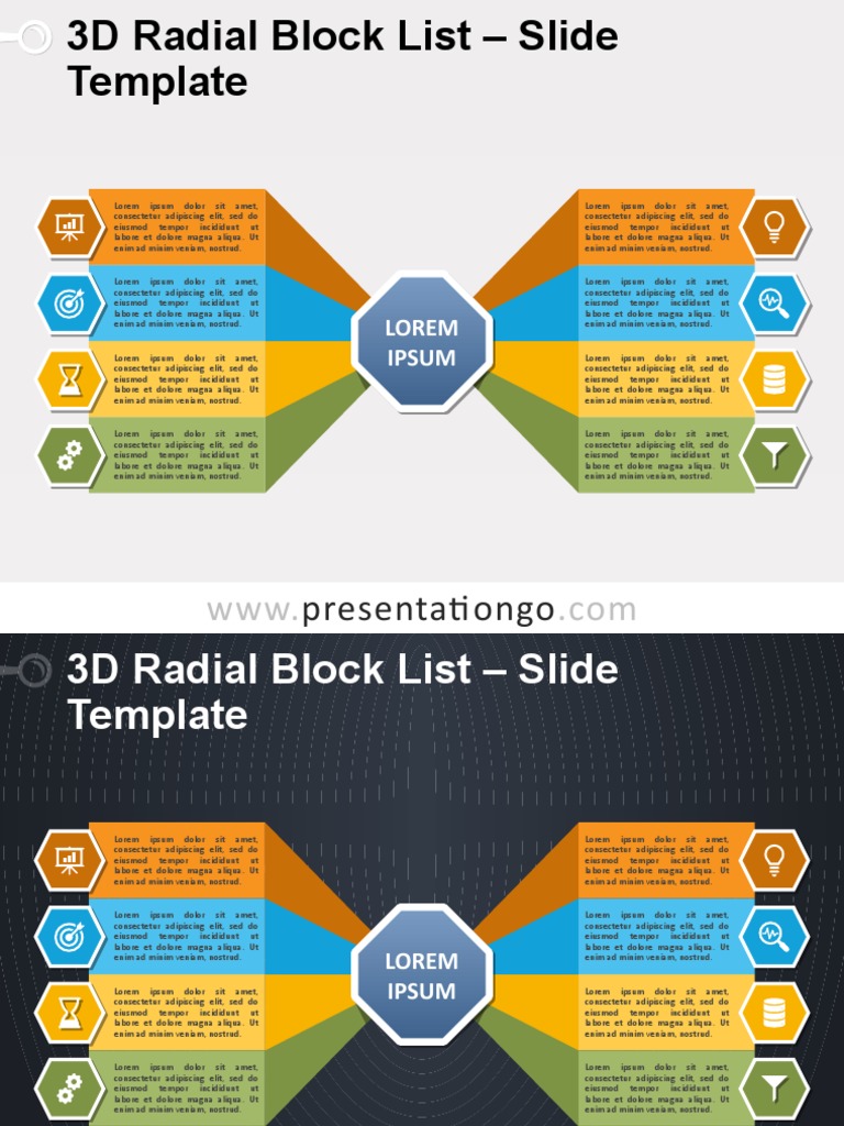 2 0681 3D Radial Block List PGo 4 - 3 | PDF