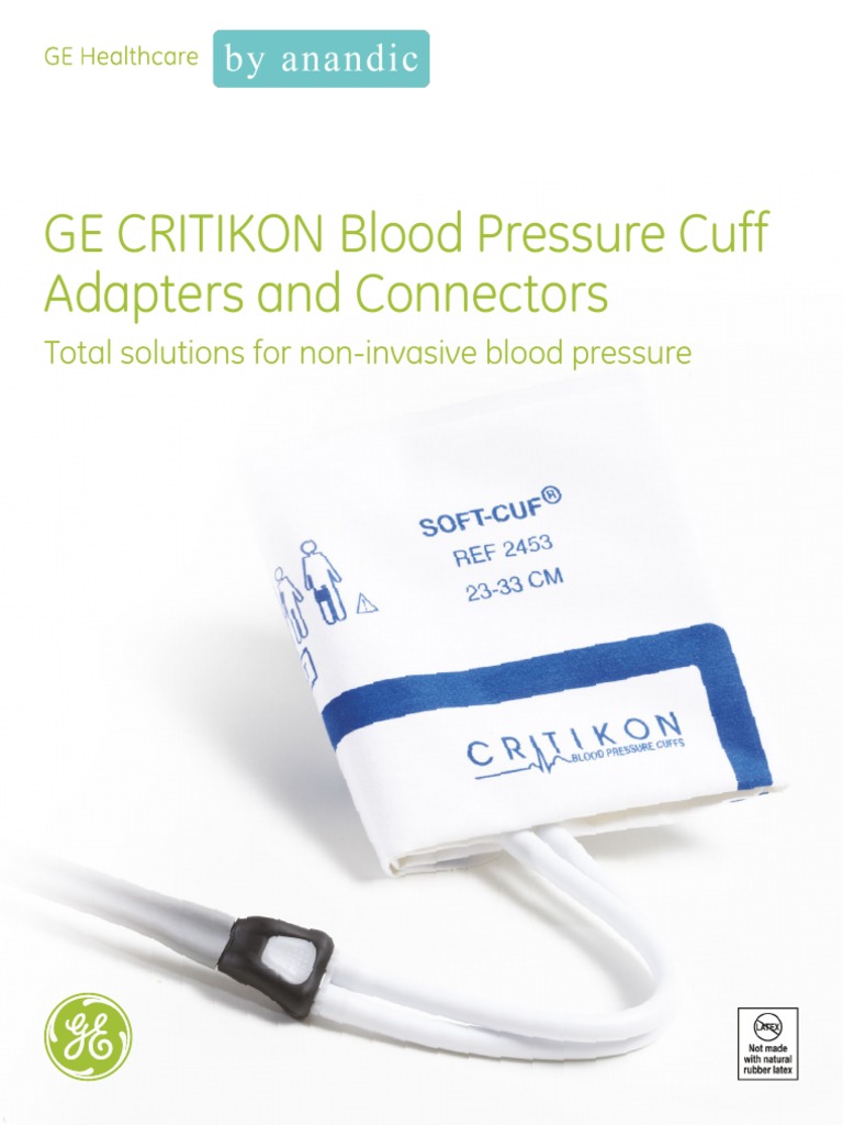 CRITIKON Adapters and Connectors Sell Sheet - DOC1313709 - Eng | PDF ...