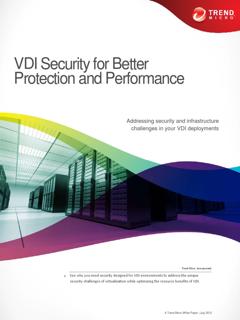 Vdi Solution Whitepaper en | PDF | Desktop Virtualization | Virtualization