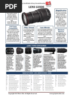 Inkscape Cheat Sheet: Tools | PDF | Text | Software