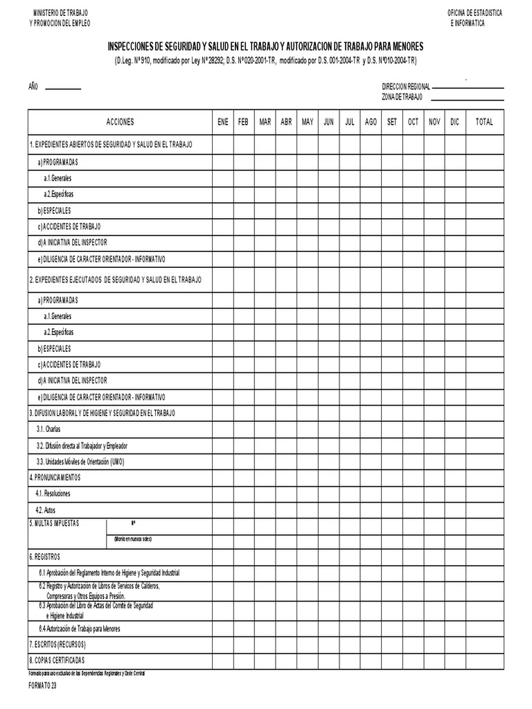 Formato 25 PDF | PDF | Labor | Business