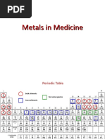 The Periodic Table of Elements in Medicines | PDF | Chemical Elements ...