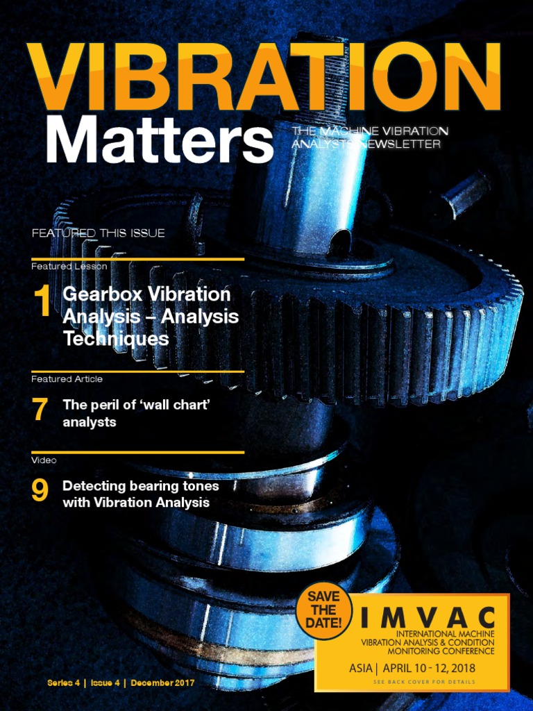 Gearbox Vibration Analysis - Analysis Techniques: The Peril of Wall ...