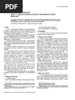 ASTM E84-2021a | PDF | Duct (Flow) | Combustion