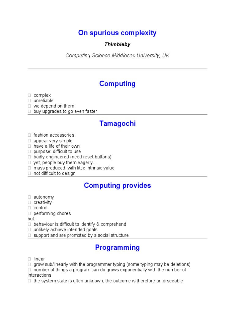 Hci Note | PDF | Graphical User Interfaces | Experiment