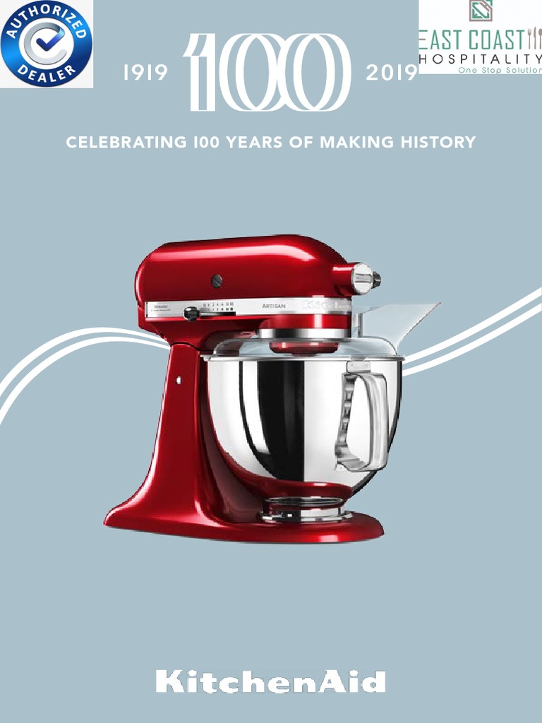 KitchenAid India Brochure PDF | PDF | Nature | Business