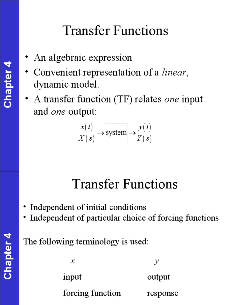 Chapter 4 | PDF | Steady State | Function (Mathematics)