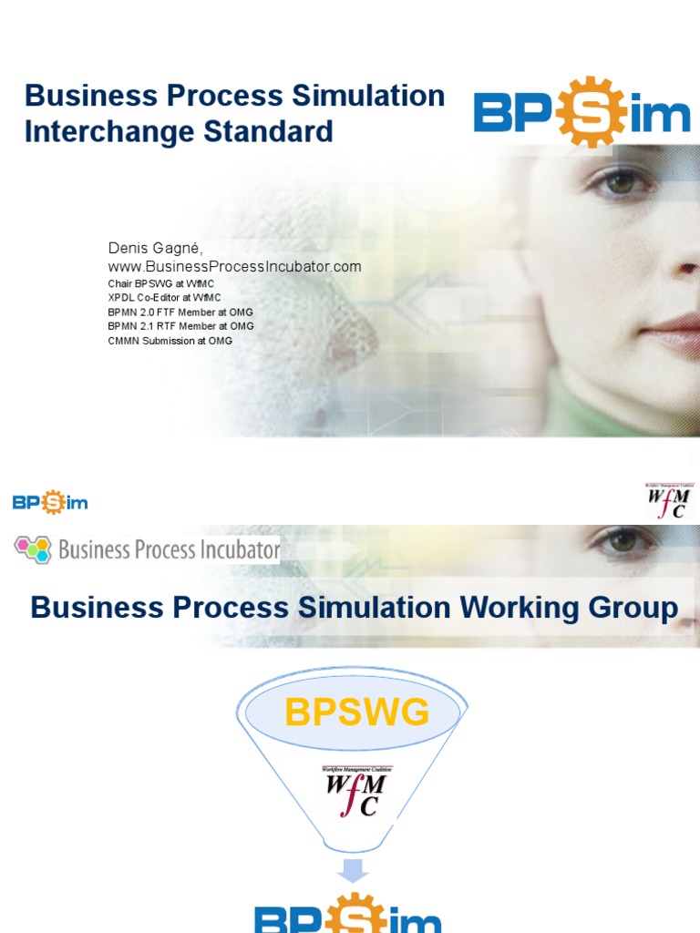 The BPSim Specification | PDF | Conceptual Model | Scientific Modeling