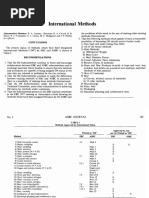 OIML Alcoholometric Tables | PDF