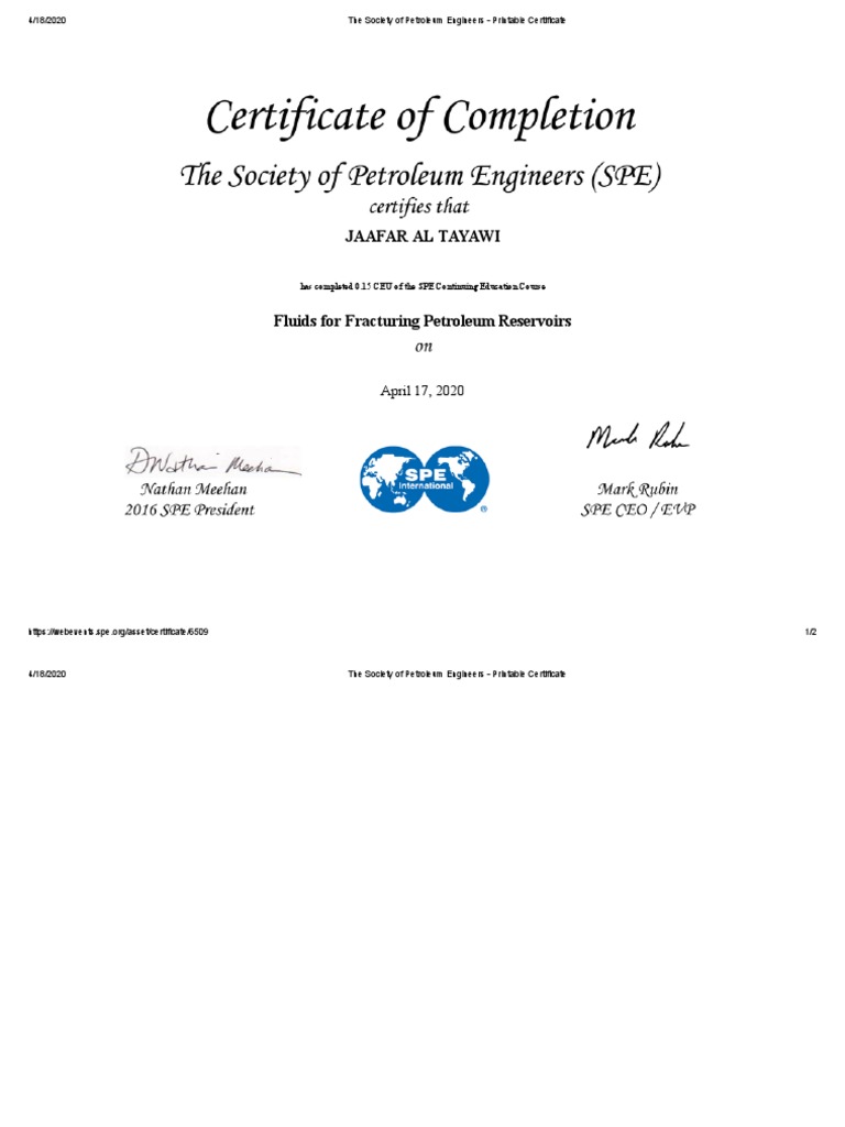 Fluids For Fracturing Petroleum Reservoirs | PDF
