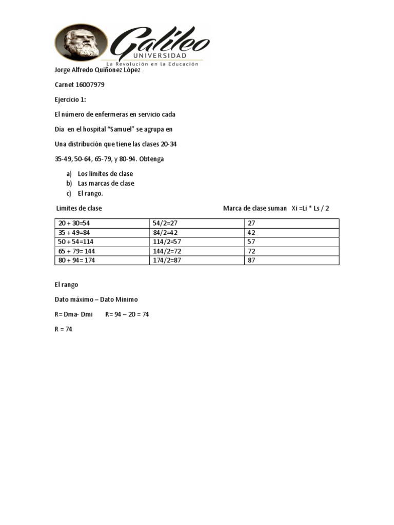 Capitulo 2 Ejercicios 1 Al 4 | PDF