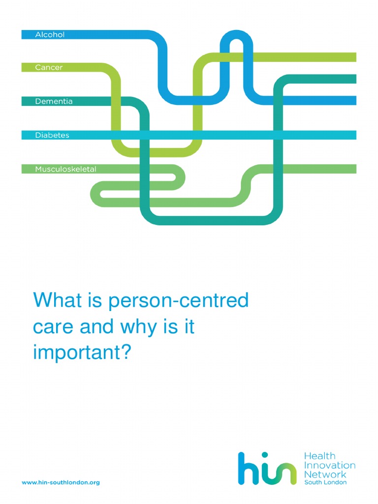 What Is Person-Centred Care and Why Is It Important PDF | PDF ...