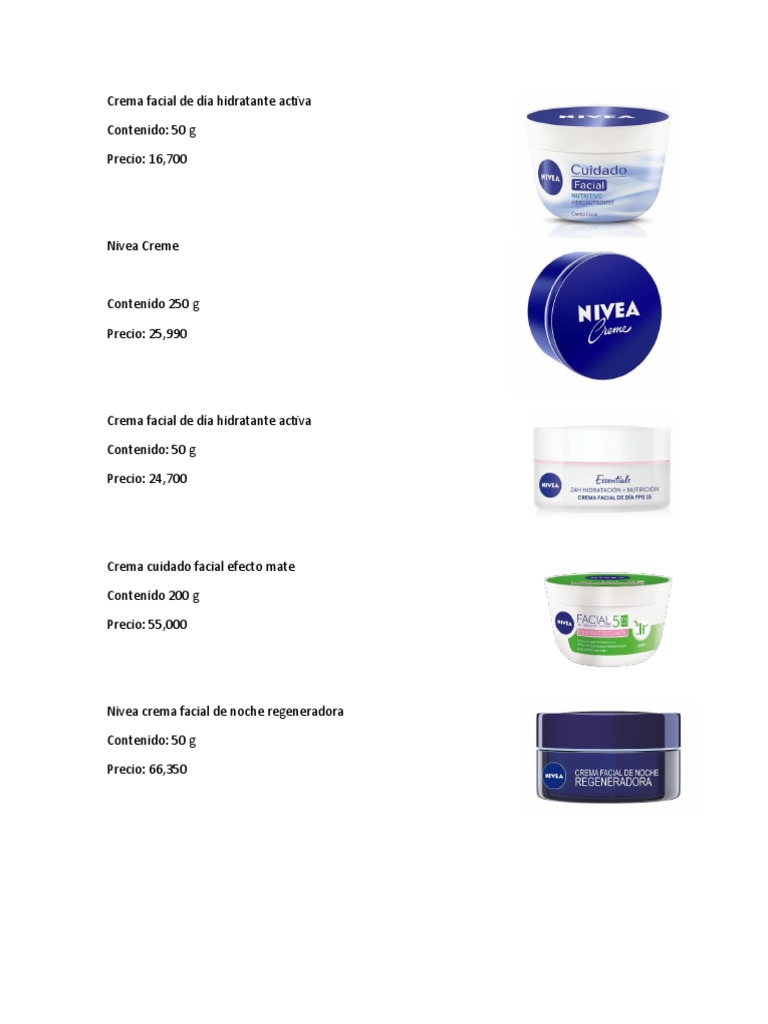 Nivea | PDF