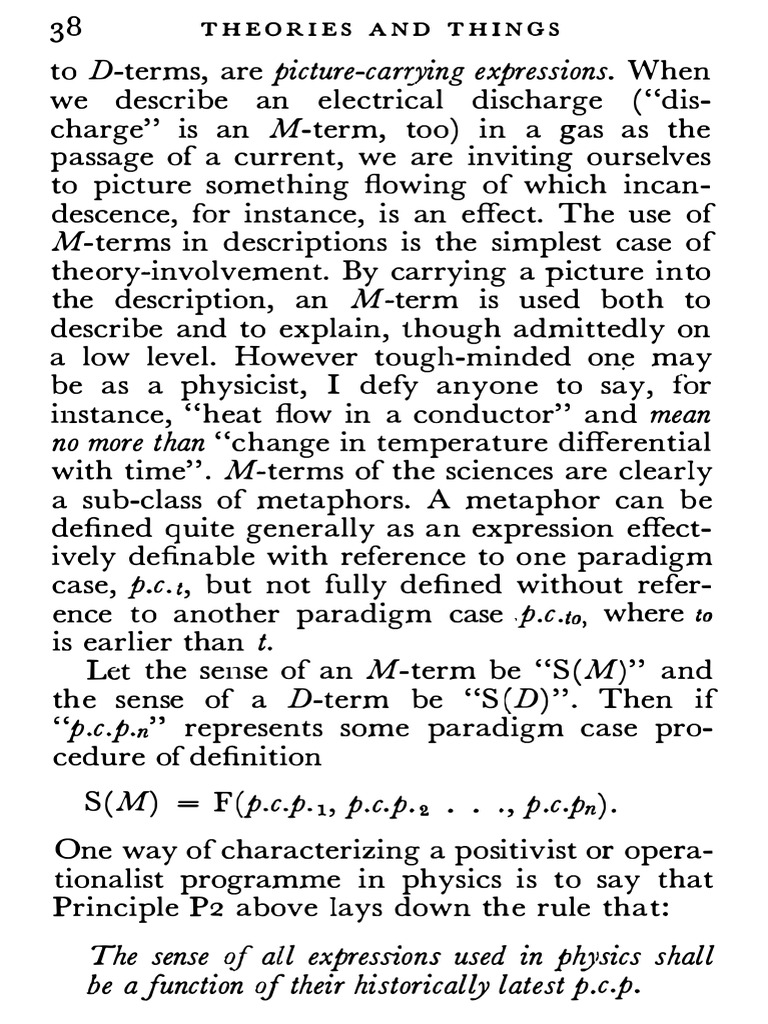 Rom Harré - Theories and Things - Parte25 PDF | PDF | Force | Logic