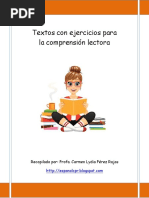 Ejercicios de Comprensión Lectora para Bachillerato | PDF | Leonardo Da Vinci | Pseudociencia