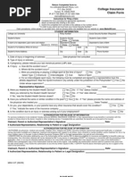 2018 - Guardian Life Claim Form | PDF | Dentist | Insurance