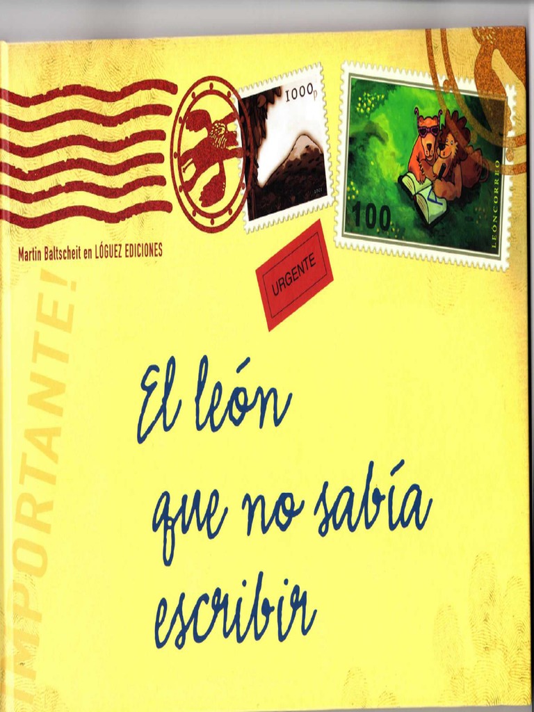 El León Que No Sabía Escribir - Compressed 1 | PDF | Novela negra ...