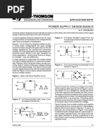 BESCK104C 204C IEC Module1 Notes | PDF | Rectifier | Amplifier