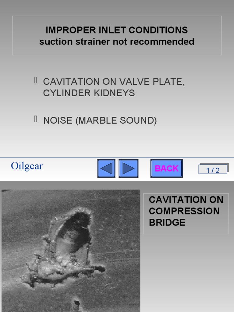 Improper Inlet Conditions Suction Strainer Not Recommended | PDF