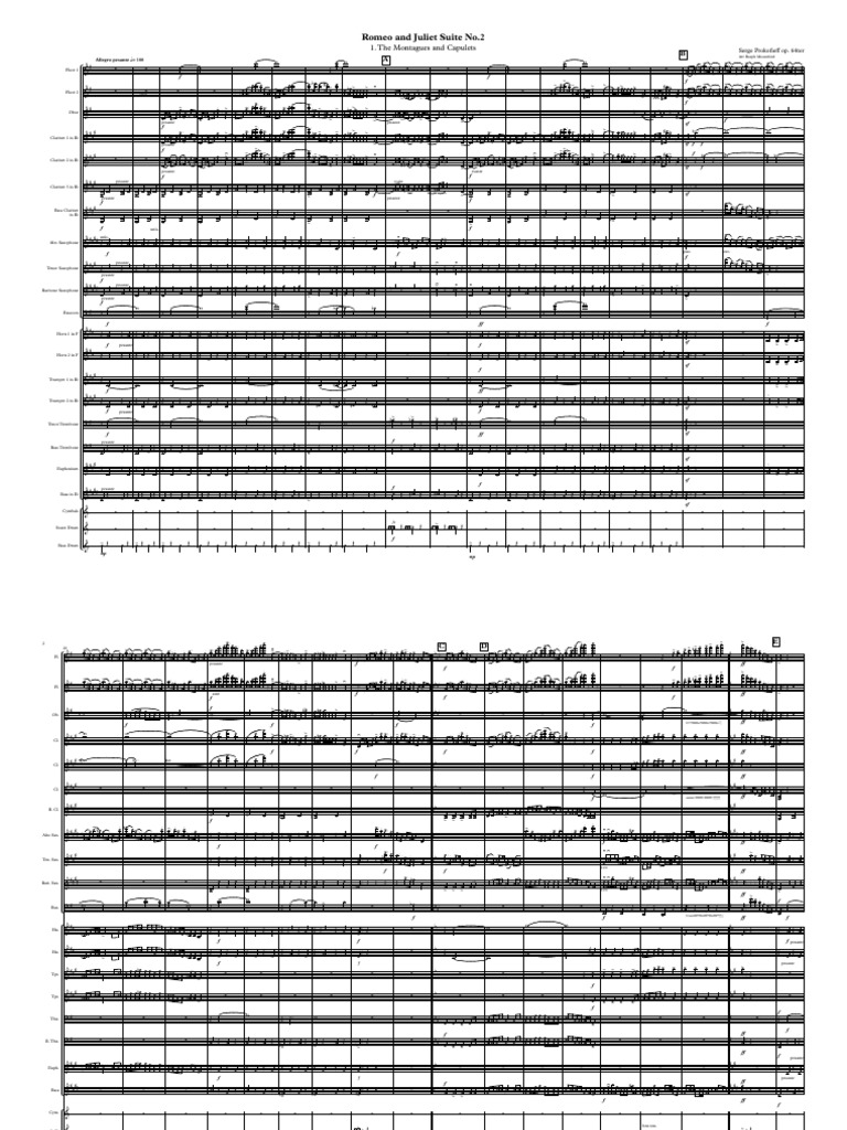 Dance of The Knights Concert Band PDF | PDF | Divertissement (Général)