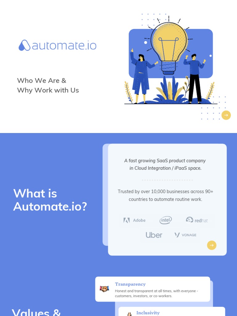 Automate - Io - Company Overview | PDF
