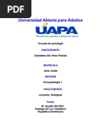 Pensum Licenciatura Psicología UAPA | PDF | Psicoterapia | Psicología ...