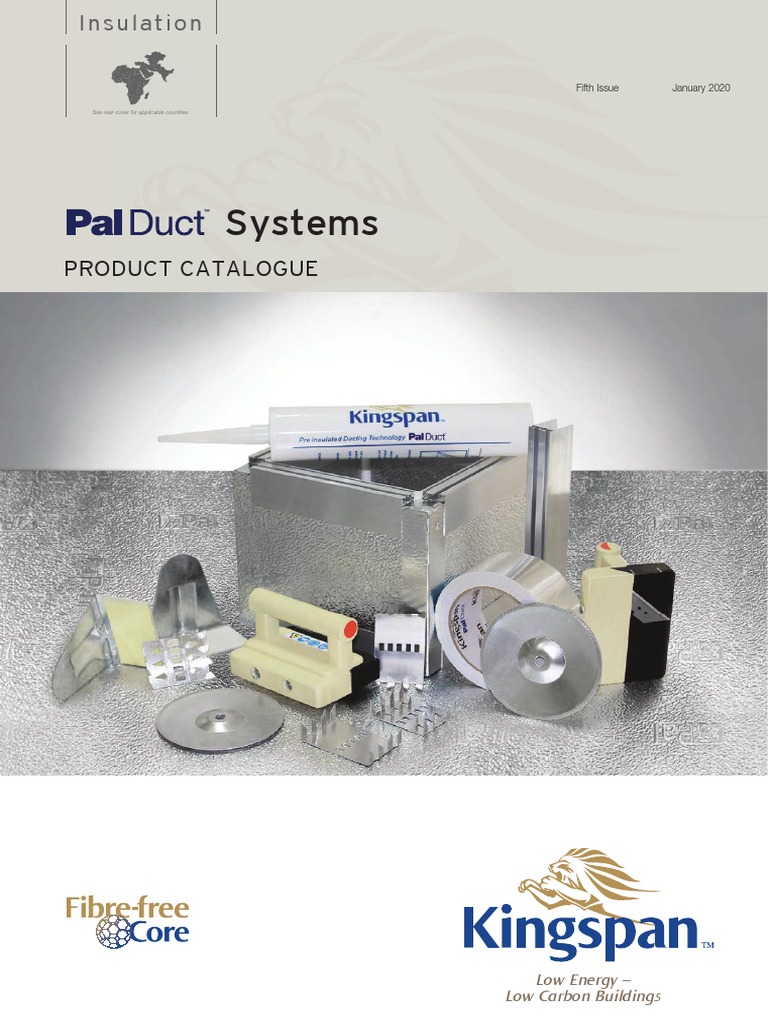 PALDuct PIR Catalogue - V5 - January - 2020 02 | PDF | Duct (Flow ...