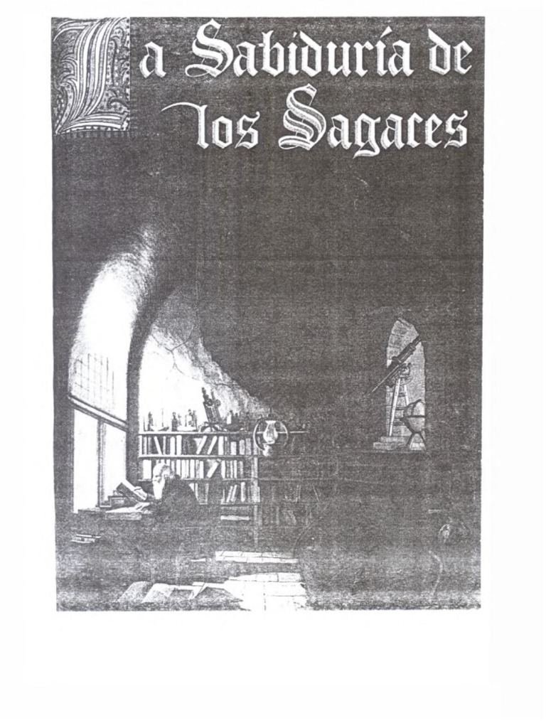 La Sabiduria de Los Sagaces (AMORC, 1934) | PDF