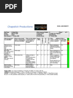 Risk Assessment For Log Cabin | PDF | Hazards | Risk