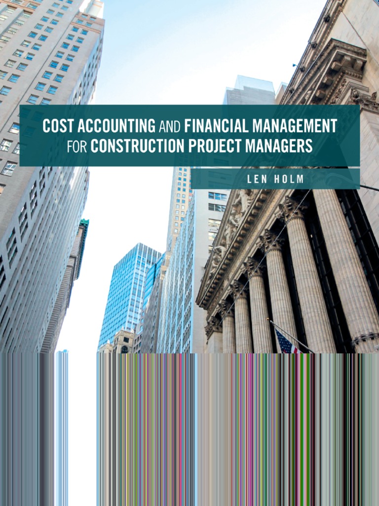 Cost Acc and Fin MGMT For Construction Project Managers | PDF | Cost ...