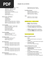 Farm Chart of Accounts Example Updated | PDF | Payroll Tax | Expense