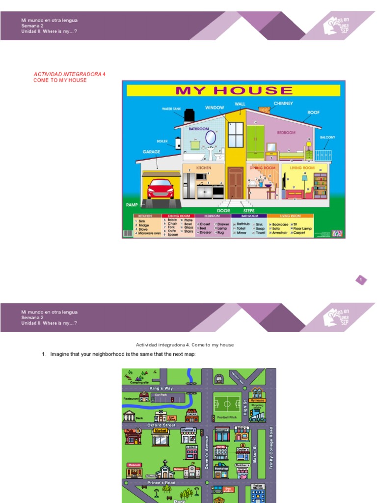Actividad Integradora 4: Come To My House | PDF | Tourism And Leisure ...