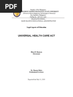 RA 7875 - National Health Insurance Act of 1995 | PDF | Medicare ...