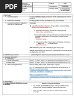Sample ALS Weekly Lesson Log | PDF | Life | Learning