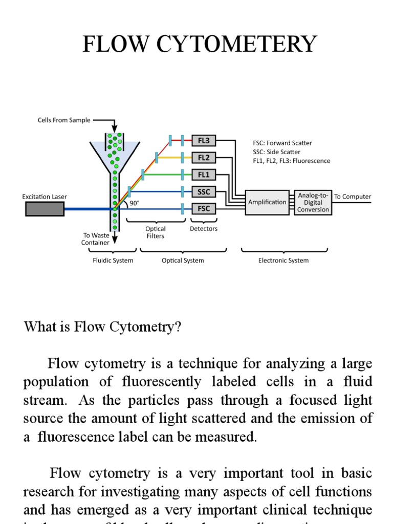 Flow Cytometery | PDF | Flow Cytometry | Cytometry