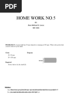 Shaft Design and Calculations | PDF | Belt (Mechanical) | Physical ...